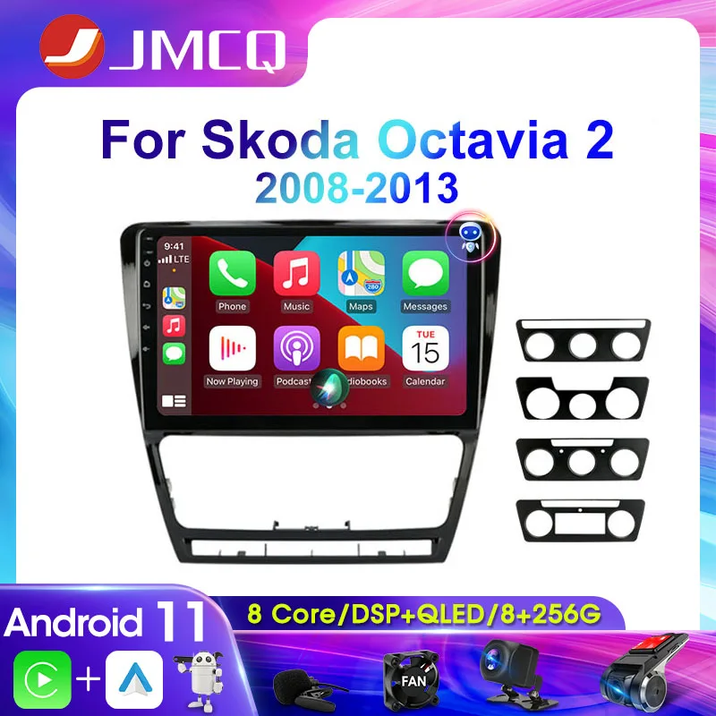 Jmcq 2din 4g Android 11 Car Stereo Radio Multimedia Video Player For ...