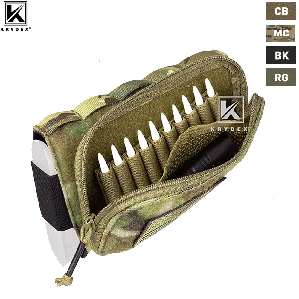 Krydex-Tactical-Buttstock-Rifle-Stock-Shotgun-Cartridge-Ammo-Shell ...