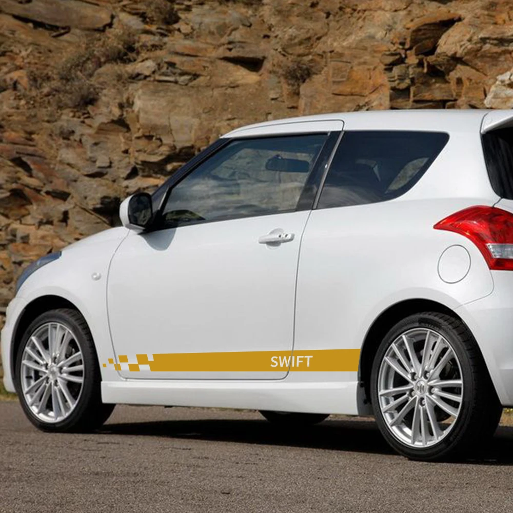 SWIFT-D-calcomanies-lat-rales-de-porte-automatiques-pour-Suzuki-Swift ...