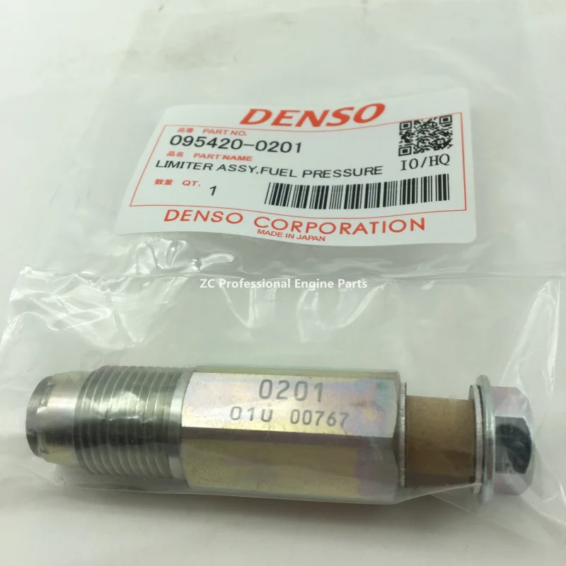 Genuine Pressure Limiter 095420-0201 0954200201 095420-0280 095420-0281 - Oil Pressure Regulator ...