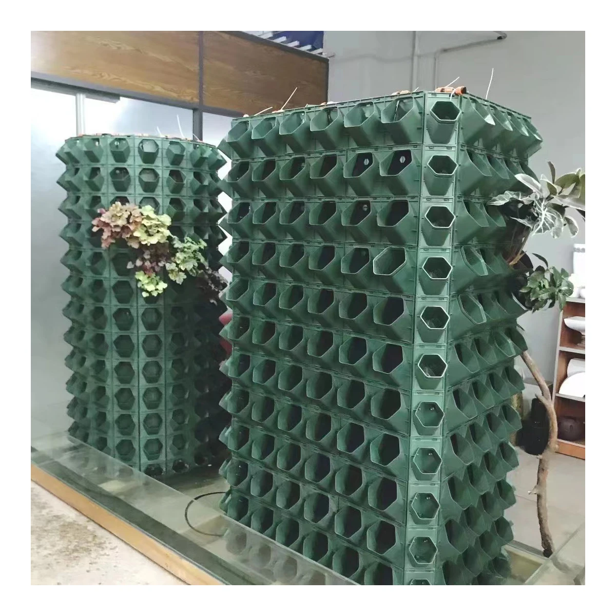 Luxury-Large-Vertical-Flower-Pot-Plant-Pot-Plastic-For-Home-Hotel ...