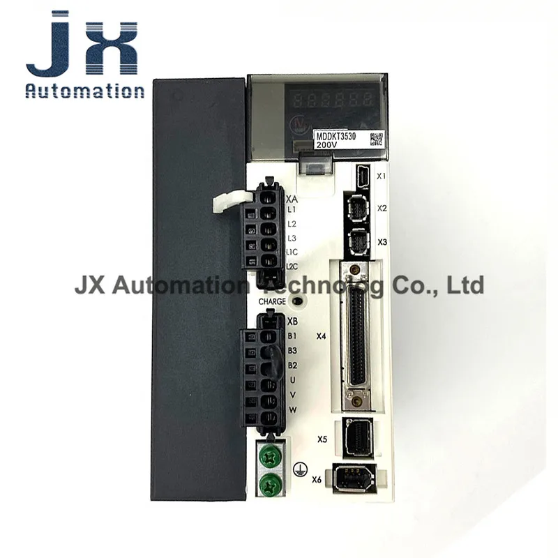 Original MINAS A5 Series 1KW 200VAC Servo Drive MDDKT3530 MDDKT3530E ...