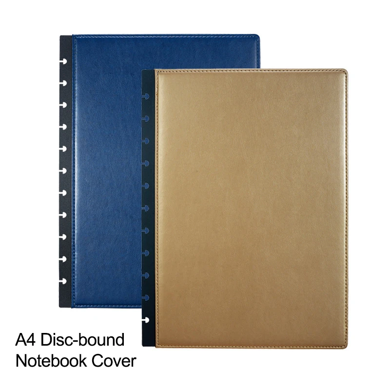 Disc Binding Notebook