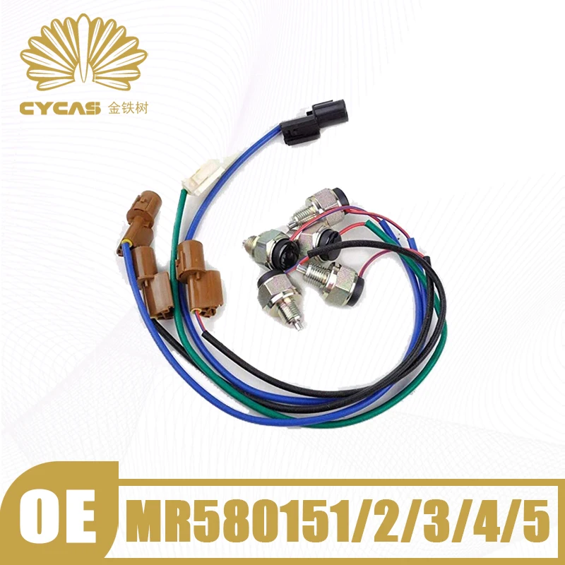 5pcs/Set CYCAS Brand MR580151 MR580152 MR580153 MR580154 MR580155 T/F ...