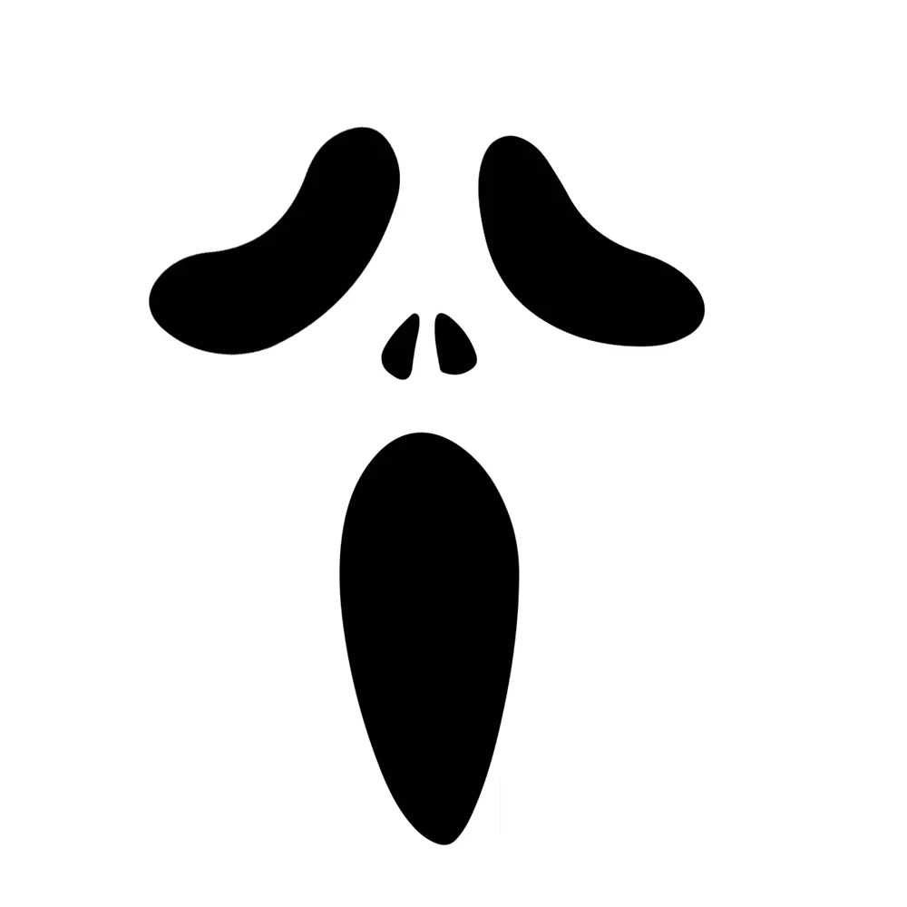 Printable Ghost Faces