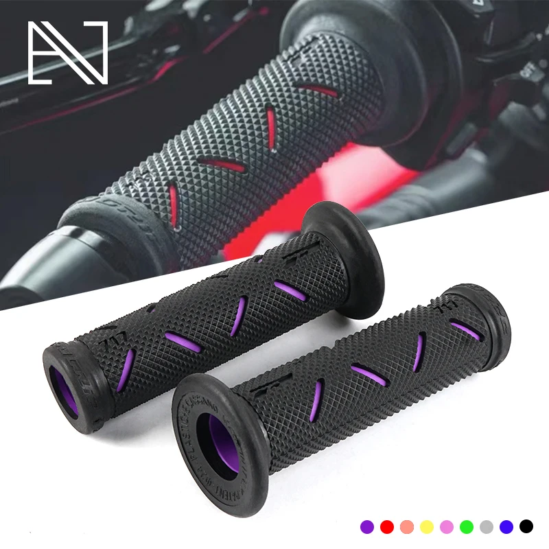Motorcycle-MOTO-GP-Universal-Handle-Bar-Grips-for-Ducati-848EVO-1098 ...