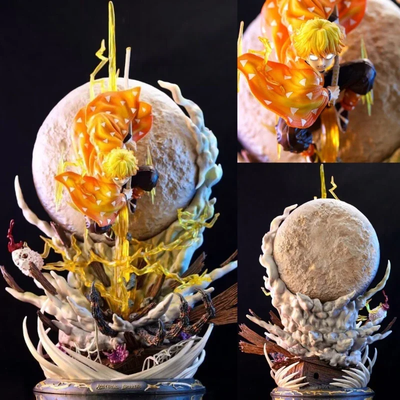 New-Demon-Slayer-Agatsuma-Zenitsu-Handmade-Action-Figures-Original-Hand ...