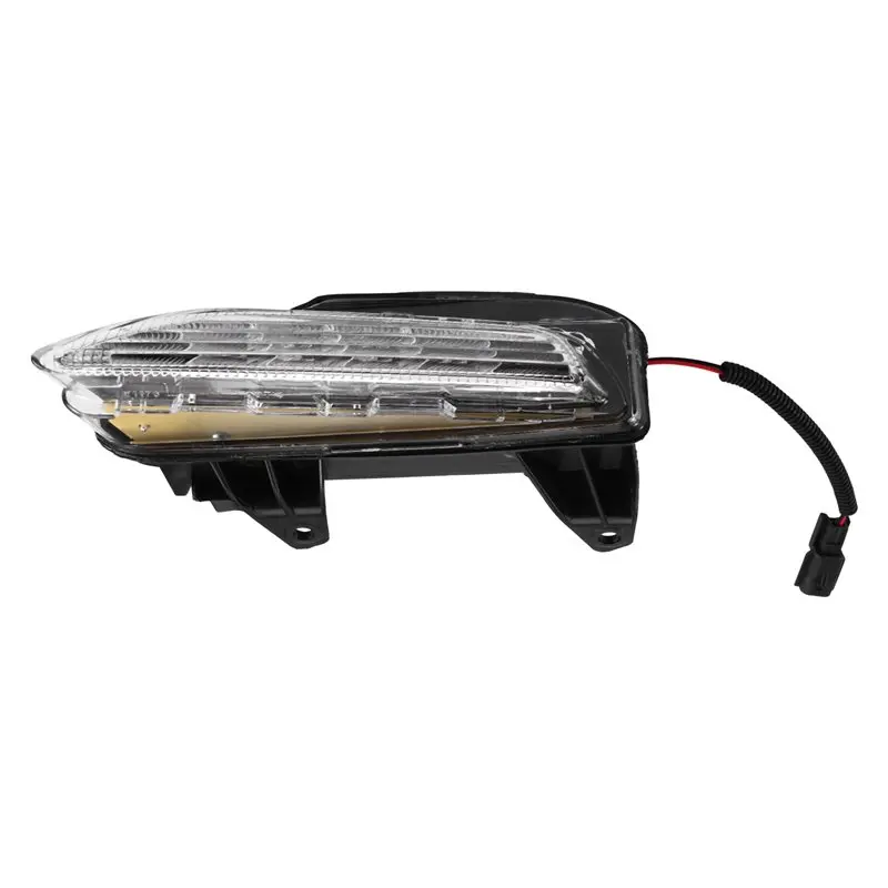 Amber Turn Signal LED Sequential Daytime Running Light For Car Bumper ...