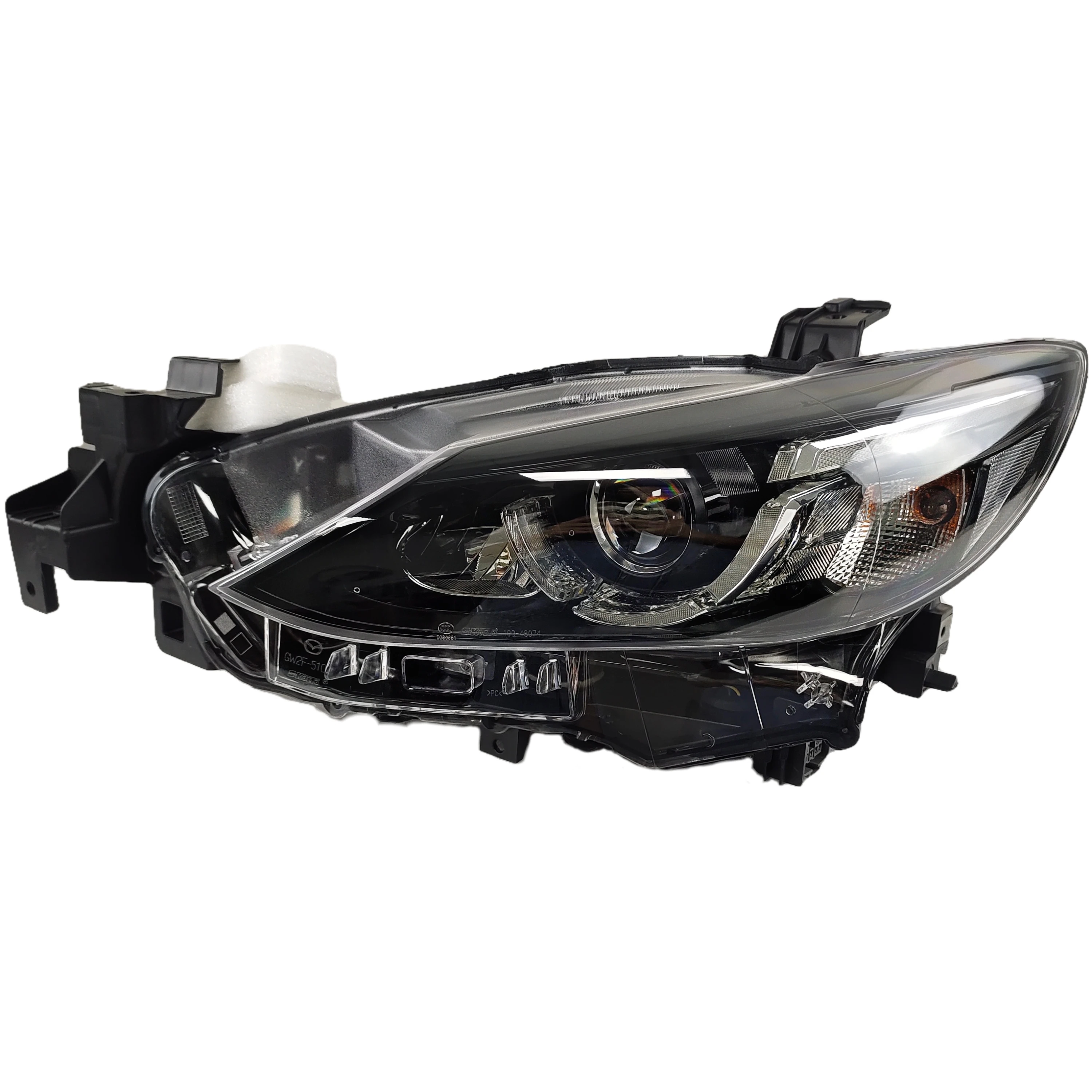 Car-Accessories-LED-Lamp-For-2014-2017-Mazda-6-Headlight-Mazda6-High ...