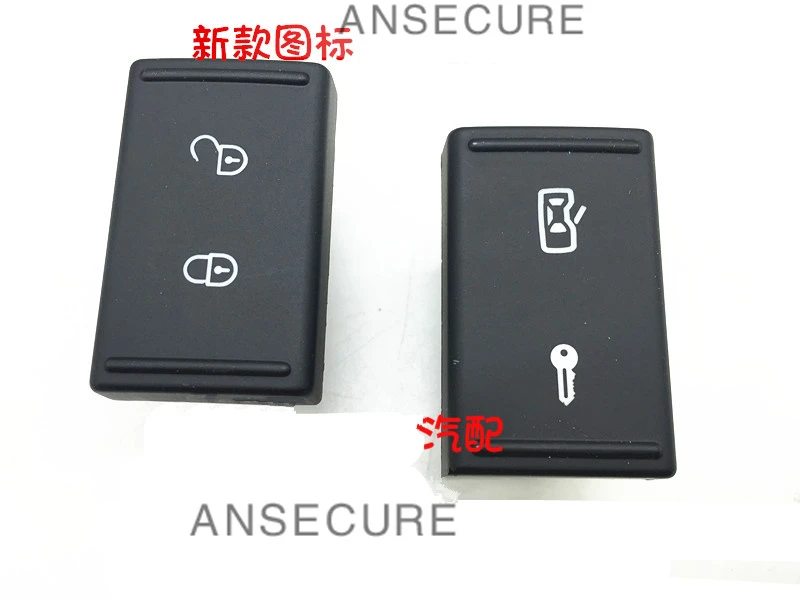 Oem Central Door Lock Safety Switch Button For Skoda Fabia Roomster ...