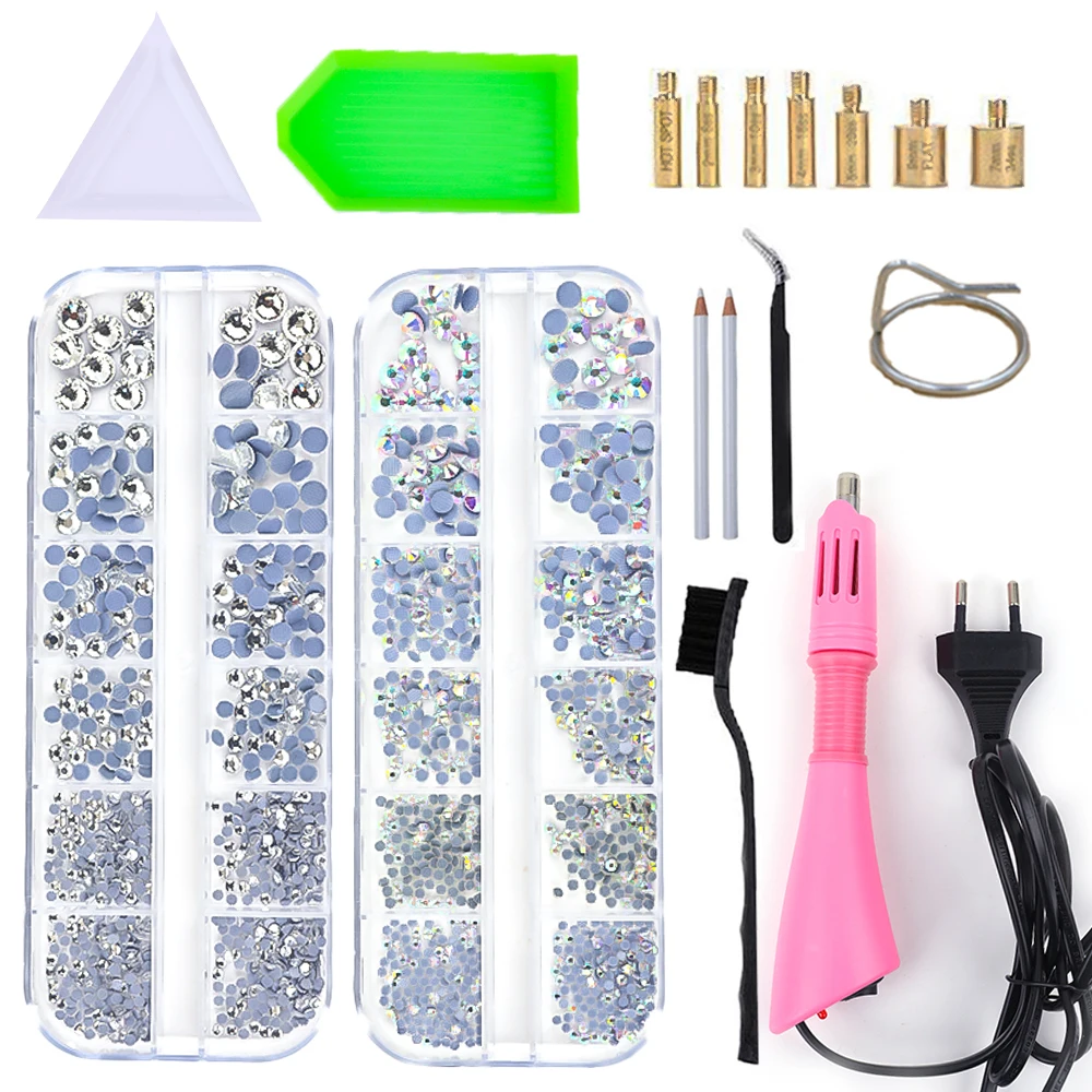Hotfix-Stein-DIY-Hot-Fix-Strass-Applikator-Zauberstab-Setter ...
