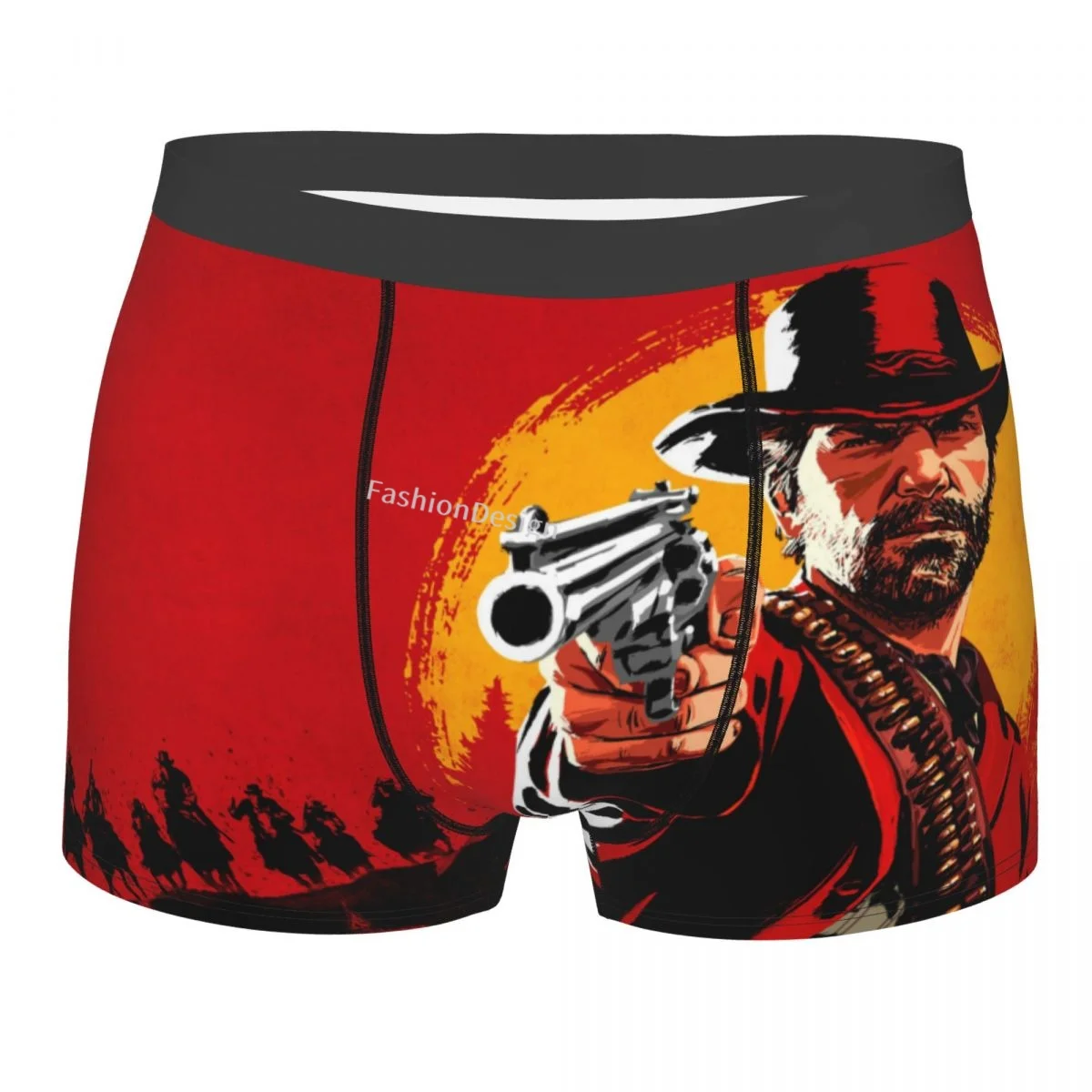 Poster-Red-Dead-Redemption-John-Marston-Game-Underpants-Breathbale ...