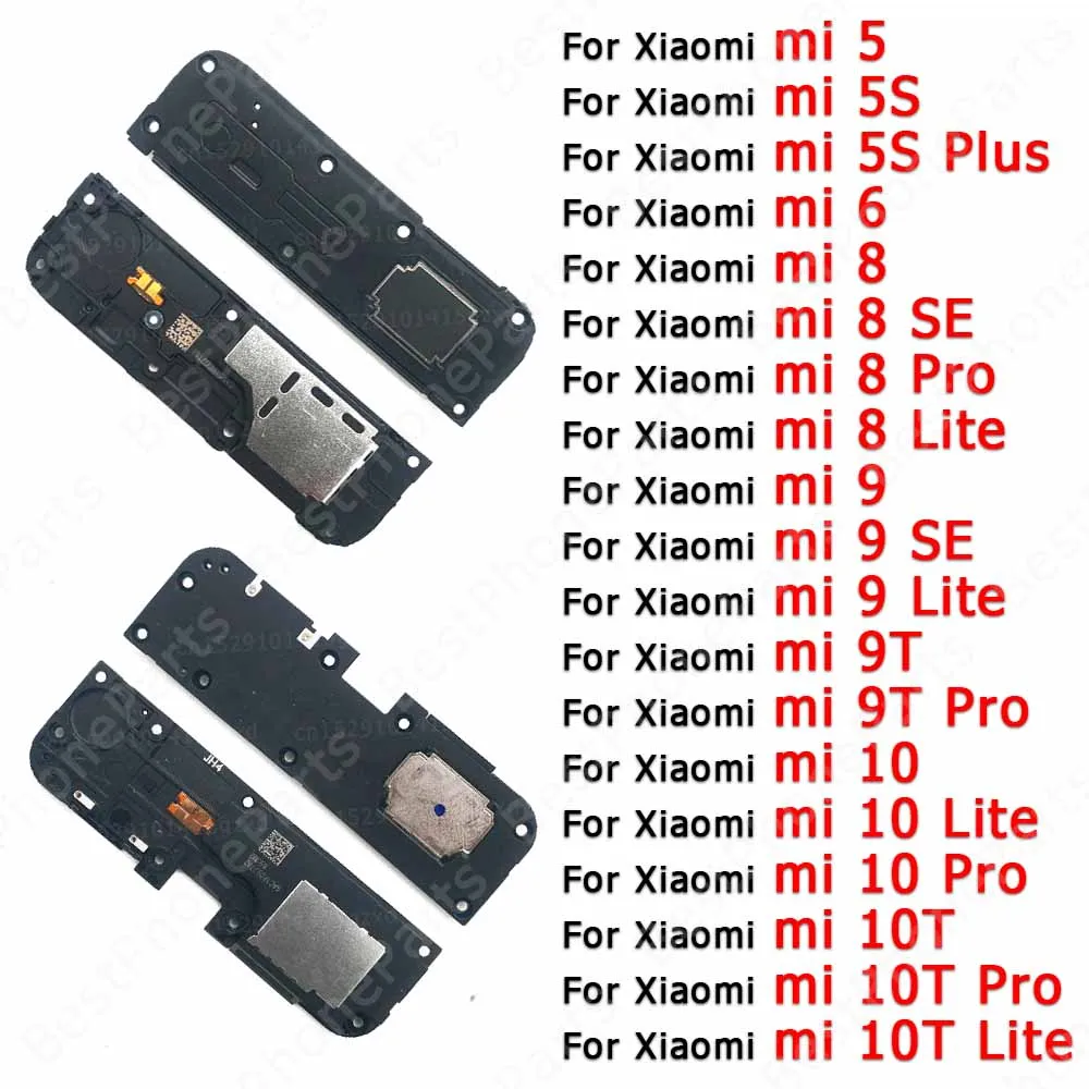Alto falante original para Xiaomi, módulo de som, campainha, alto ...