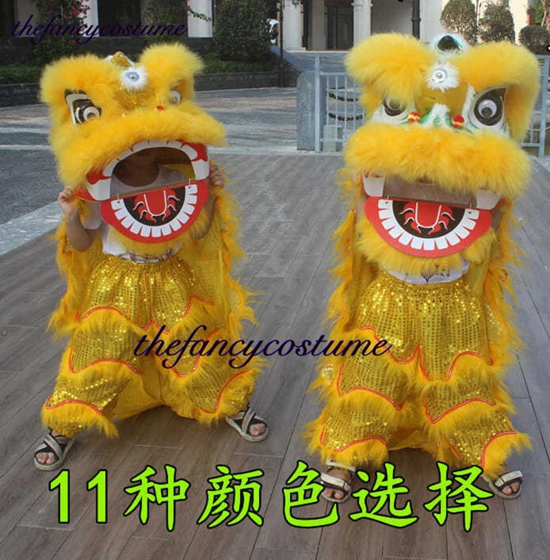 Premium-Blinking-Eyes-Chinese-Traditional-Culture-Lion-Dance-Puppet ...