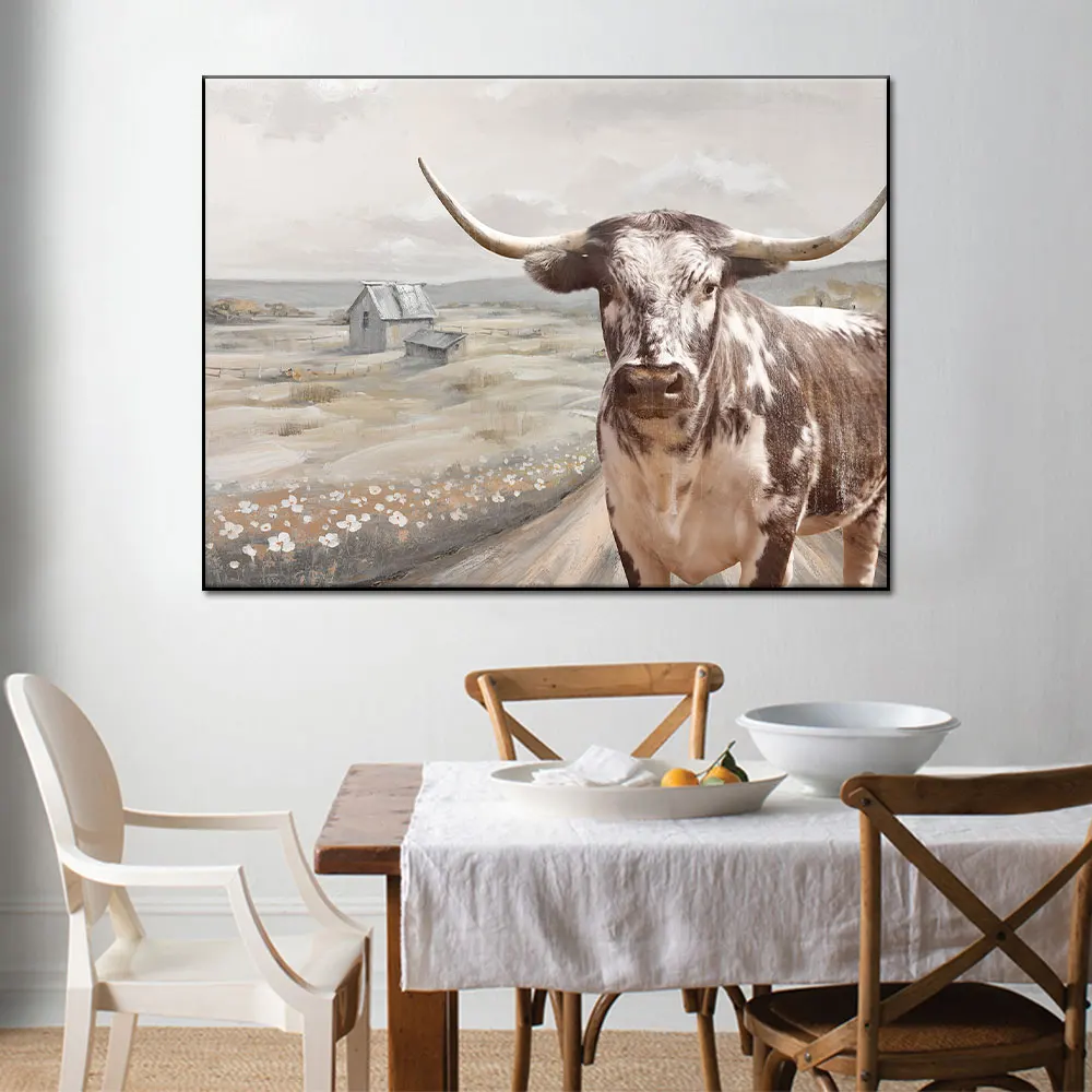 Longhorn Art