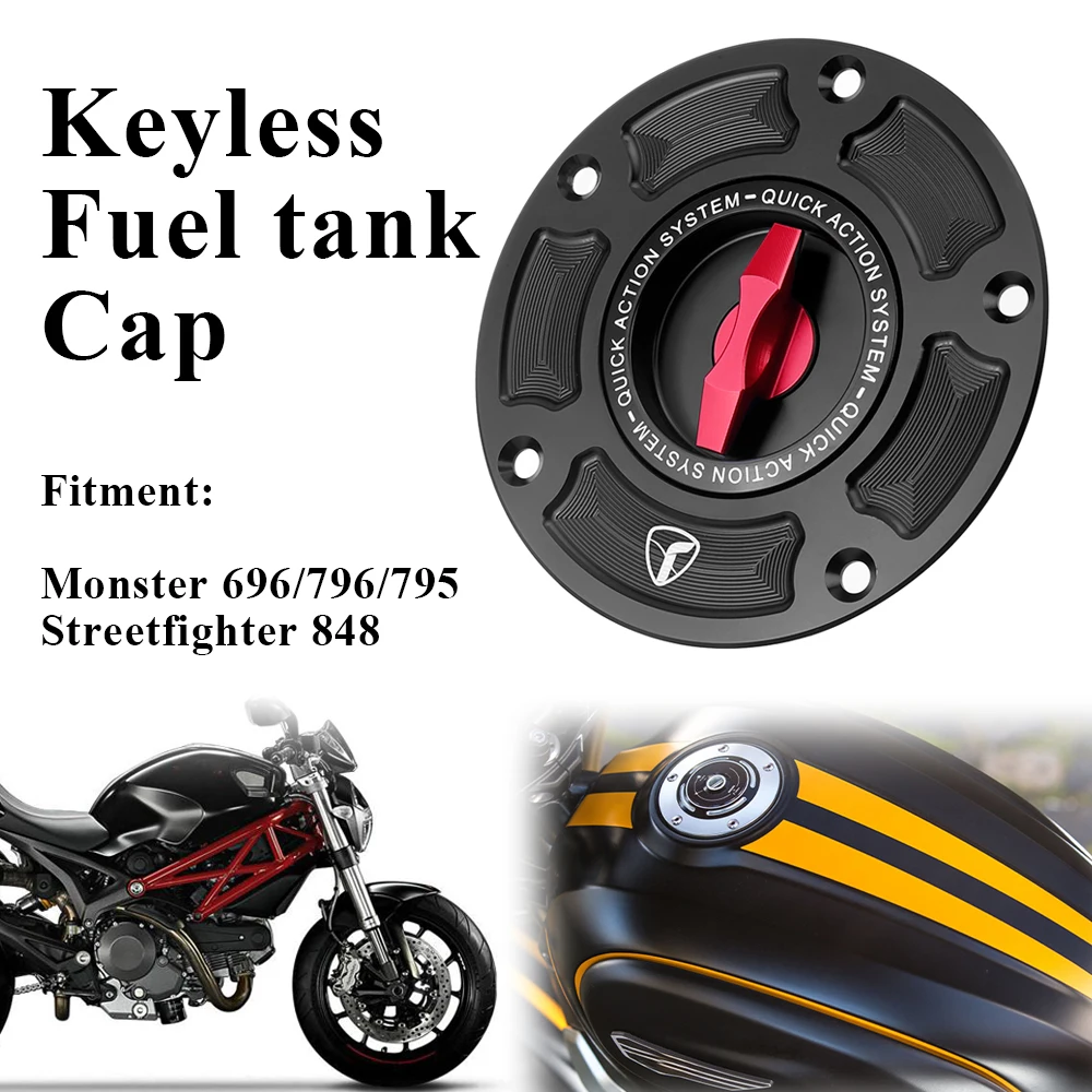 2012-2015-For-Ducati-Streetfighter-848-Monster-696-796-795-New-Keyless ...