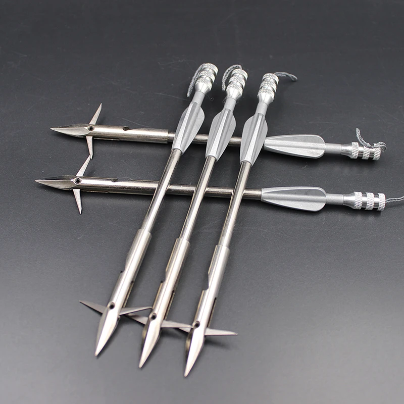 Poderoso-Slingshot-Dart-Fishing-Tools-dardos-de-peixes-em-guas ...