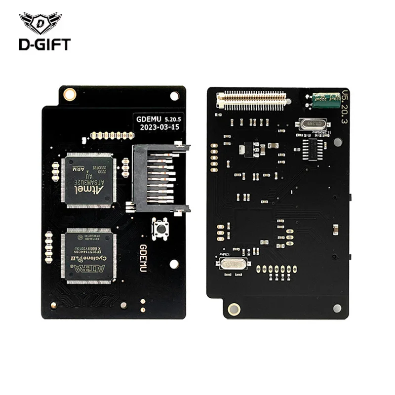 Newest GDEMU V5.20.5 Version Optical Drive Simulation Board for SEGA Dreamcast DC VA1 Console SD ...