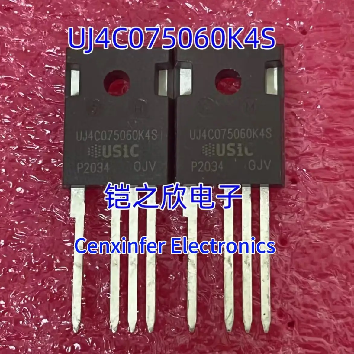 5-10PCS-UJ4C075060K4S-TO-247-750V-28A-58m-SIC-MOS-Silicon-Carbide-Power ...
