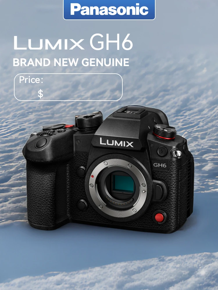 Panasonic-Digital Compact Estabilizador de Imagem, Câmera Mirrorless, Fotografia Profissional ...