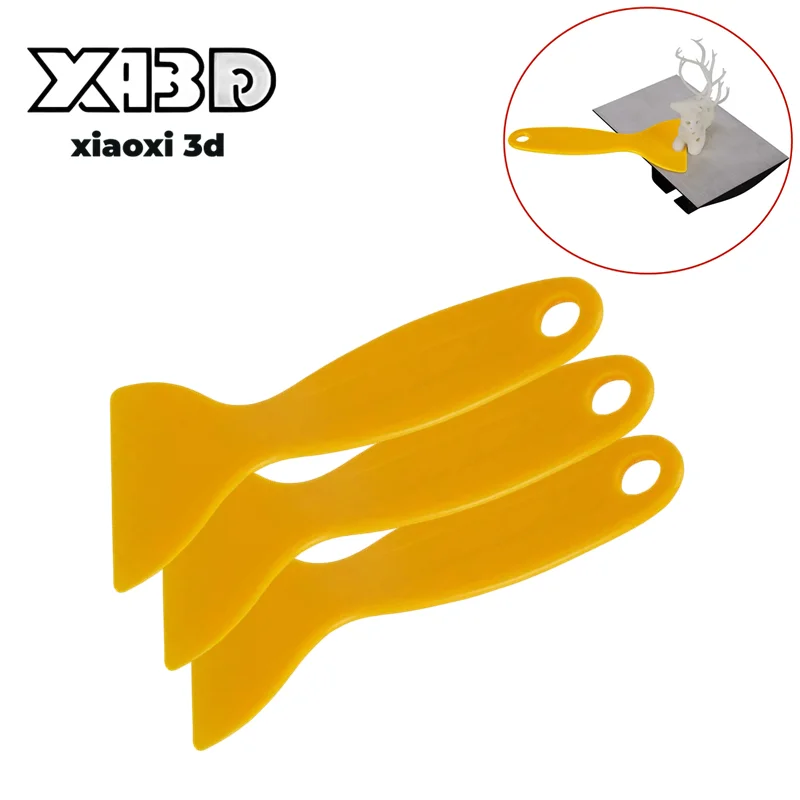 3 Pcs SLA DLP Removal Tool Resin Spatula Plastic Shovel Spade For Resin ...