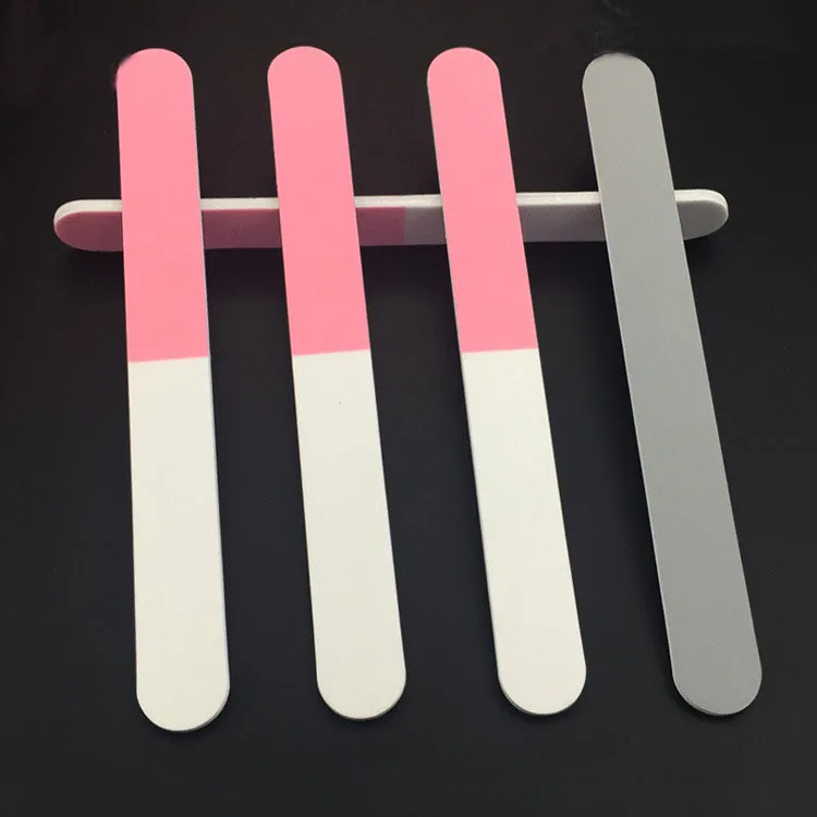 50-pcs-lot-3-way-nail-polishing-file-pink-nail-buffer-file-nail ...