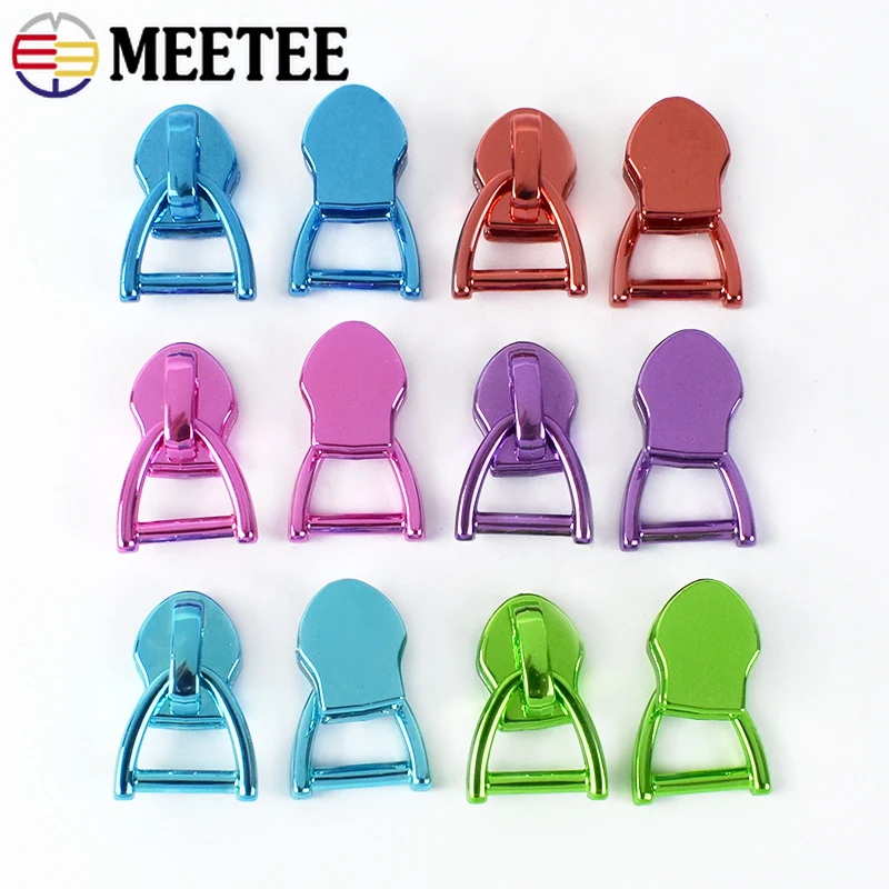 5-10-20-30pcs-meetee-5-Rei-verschluss-Abzieher-Schieber-egler-f-r-Nylon ...