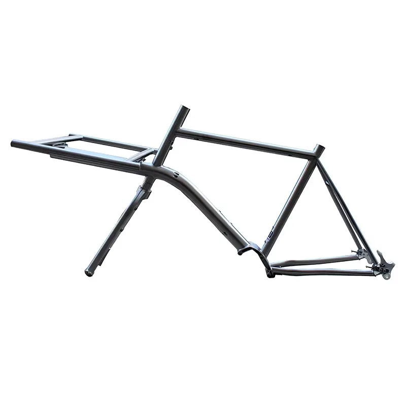 29er Titanium Cargo Bike Frame with Pinion Gear Box for Road Bicycles ...