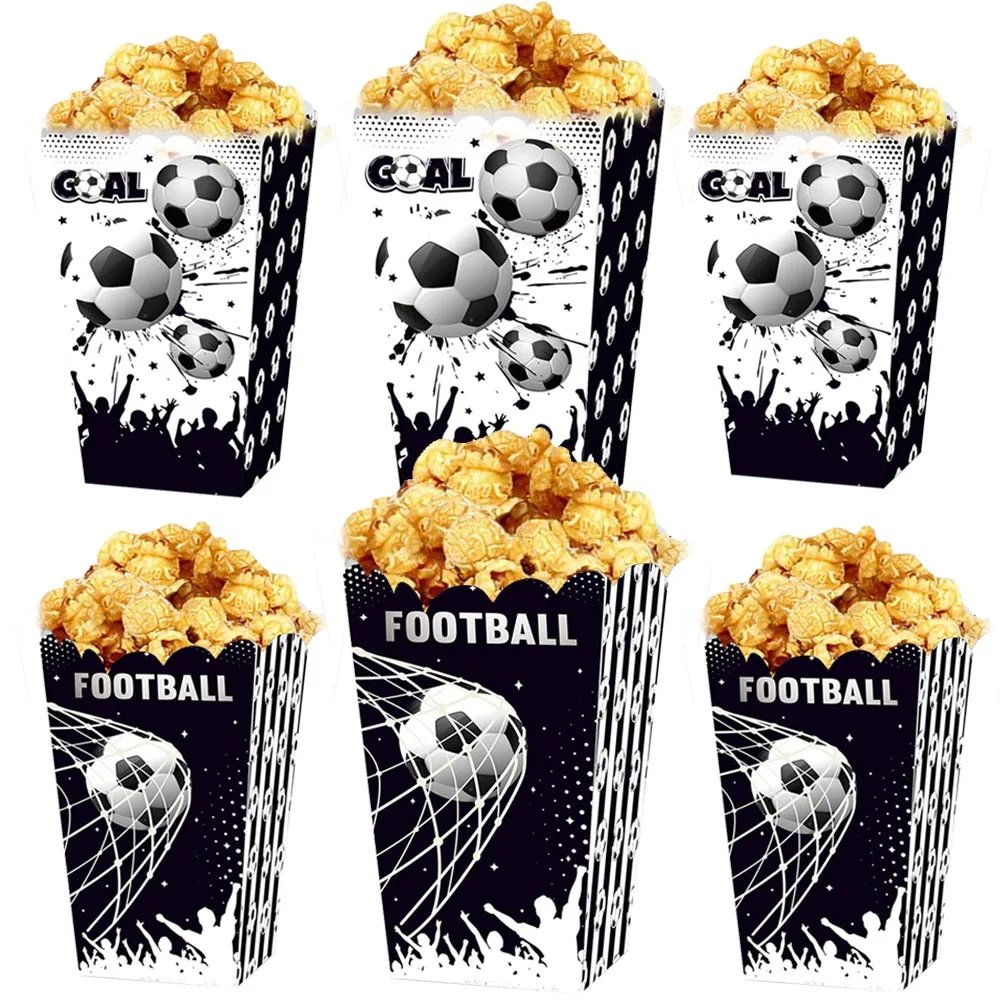 6Pcs-Football-Party-Popcorn-Boxes-Soccer-Popcorn-Bags-Cardboard ...