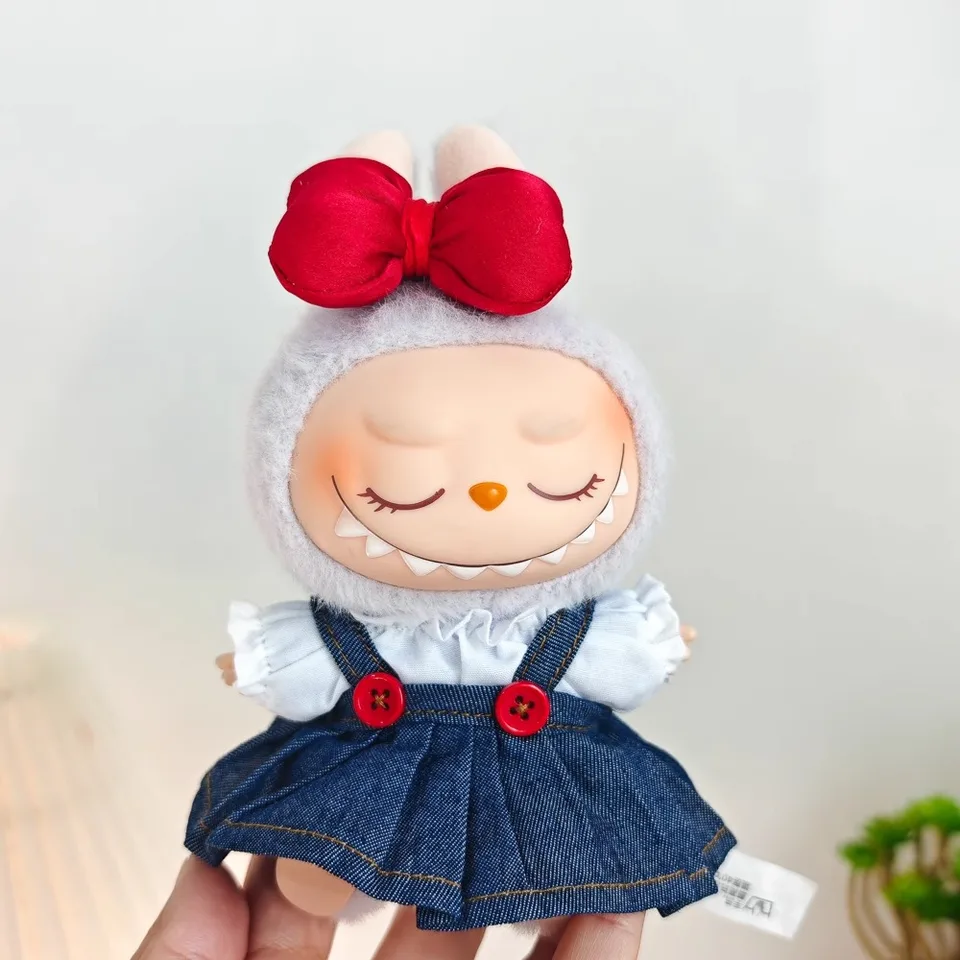 Labub Doll Clothes Fit For LABUBU Doll, Fashion Doll Clothes Outfit Set ...
