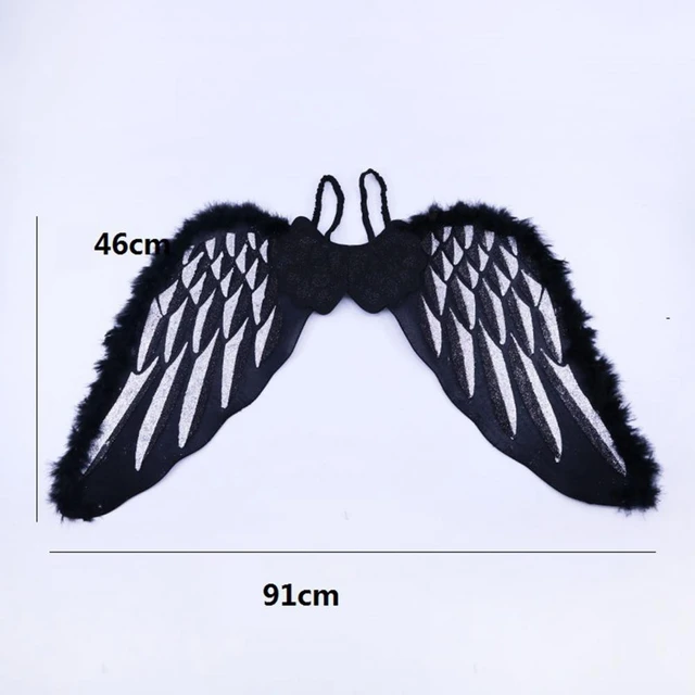 Demon And Angel Wings