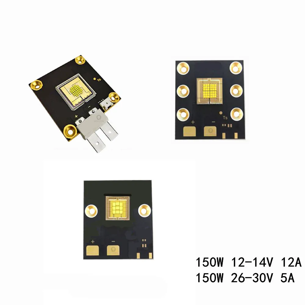 12V-15V-24V-LED-Stage-Light-Chip-120W-150W-200W-Cold-White-Luminous-For ...