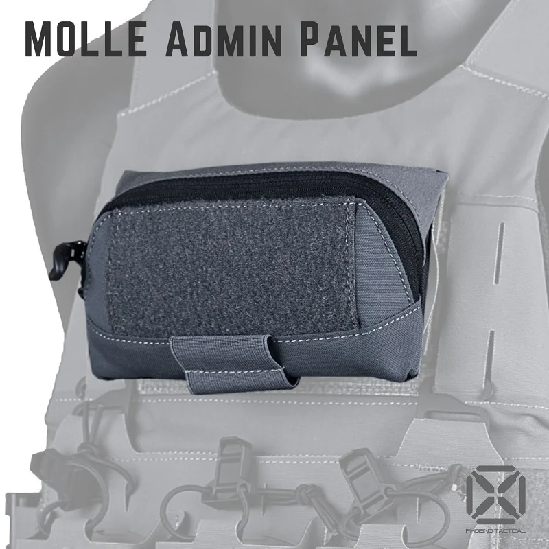 Tactical Commander Chest Molle Map Sundry Bag Camouflage Fcpc Lv119 Jpc ...