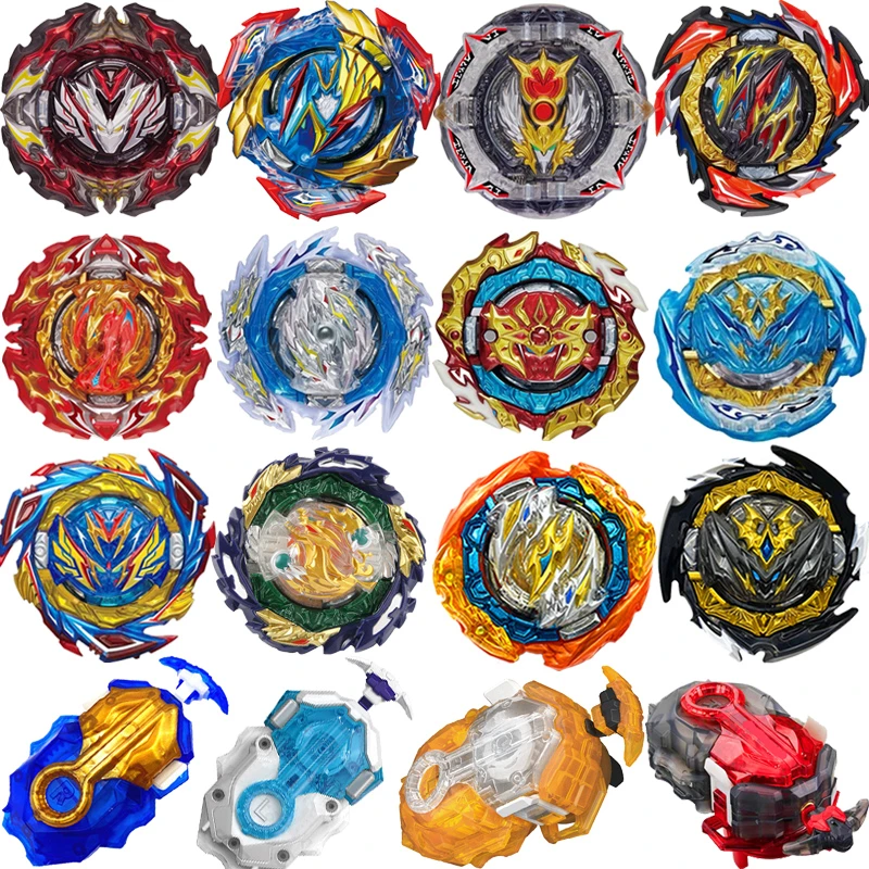 Single DB Spinning Tops B 193 Ultimate Valkyrie Burst Battle Top B 184 ...