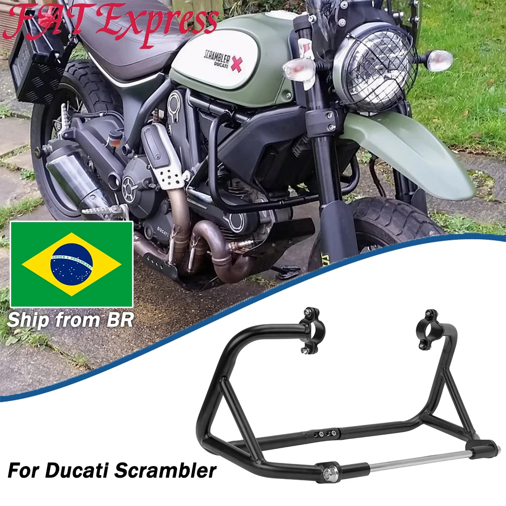 For-Ducati-Scrambler-Sixty-2-2014-2022-Motorcycle-Highway-Crash-Bar ...