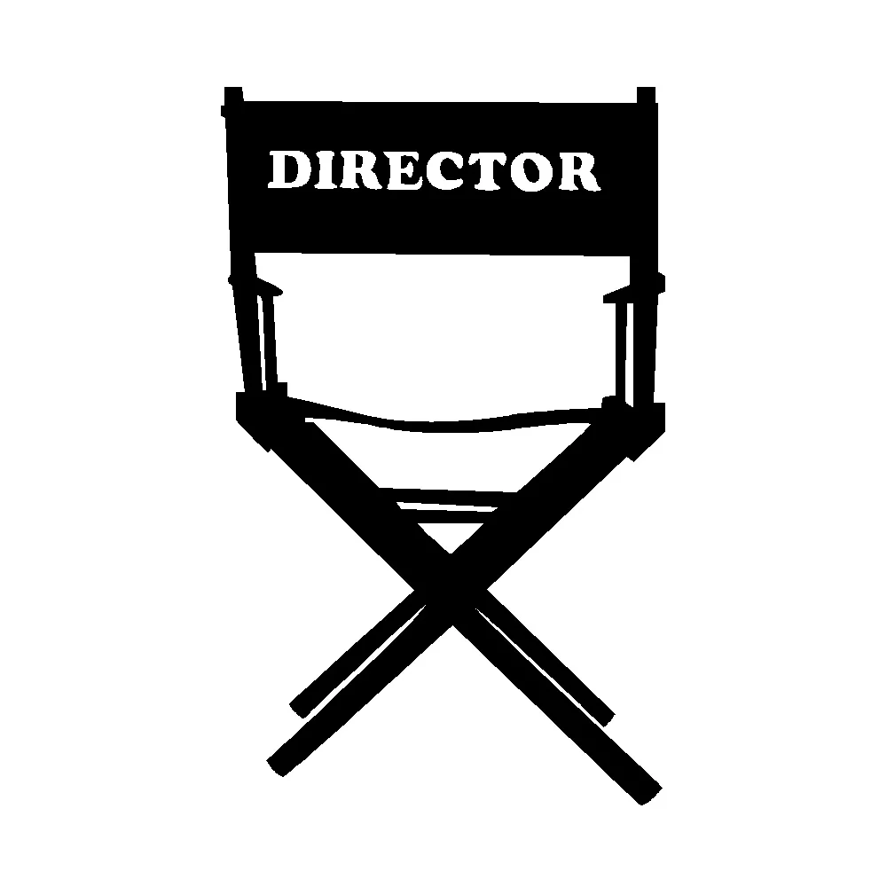 Director Chair Silhouette