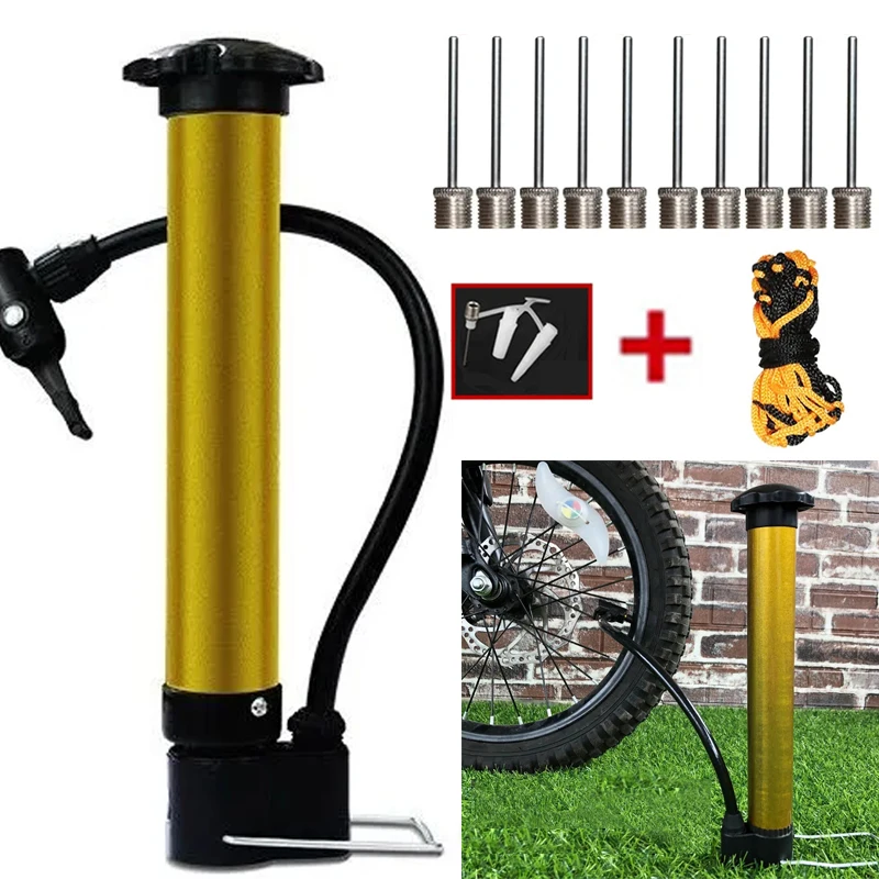 Basketball-Tire-Pump-Football-Volleyball-Inflation-Needle-Balloon ...