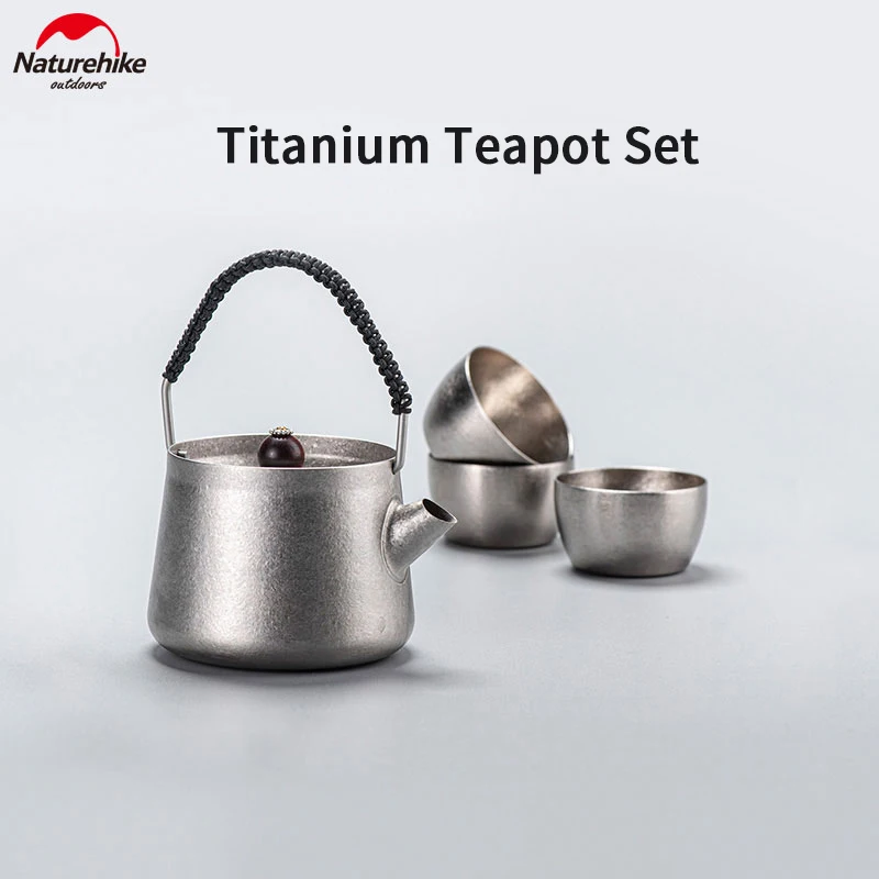Naturehike-Titanium-Tea-Set-Tea-250ml-Double-Insulated-Tea-Cup-Outdoor ...