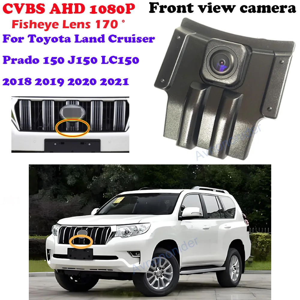 For Toyota Land Cruiser Prado 150 J150 LC150 2018 2019 2020 2021 Front ...