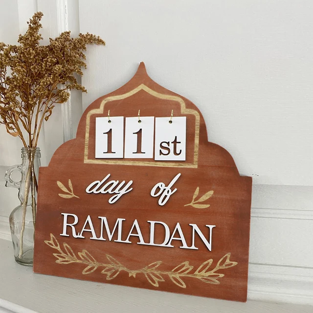 Ramadan Countdown Calendar | Fifty Shades Of Brown