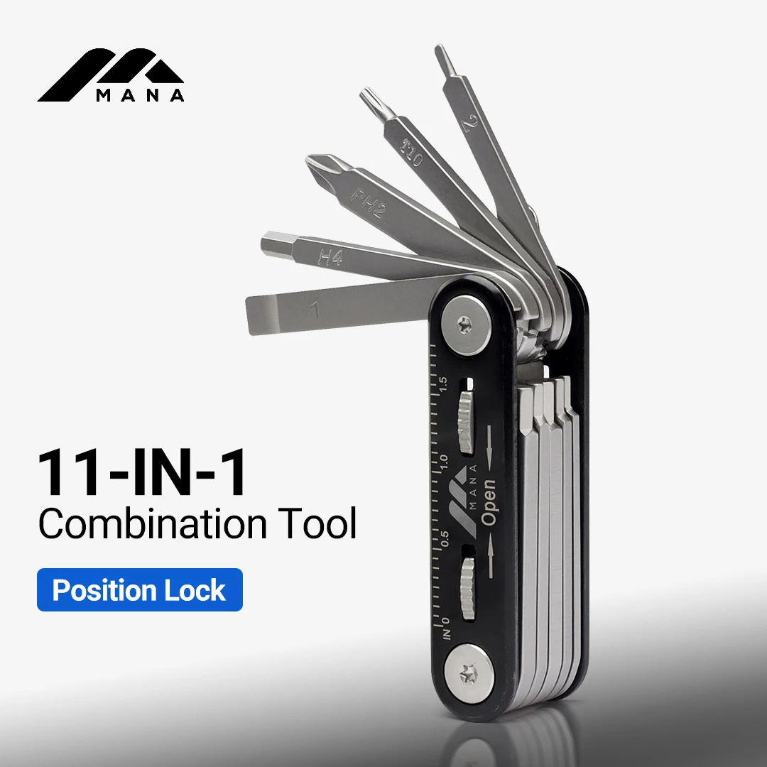 MANA Bicycle Mini Repair Tool 11 In 1 - AliExpress 18