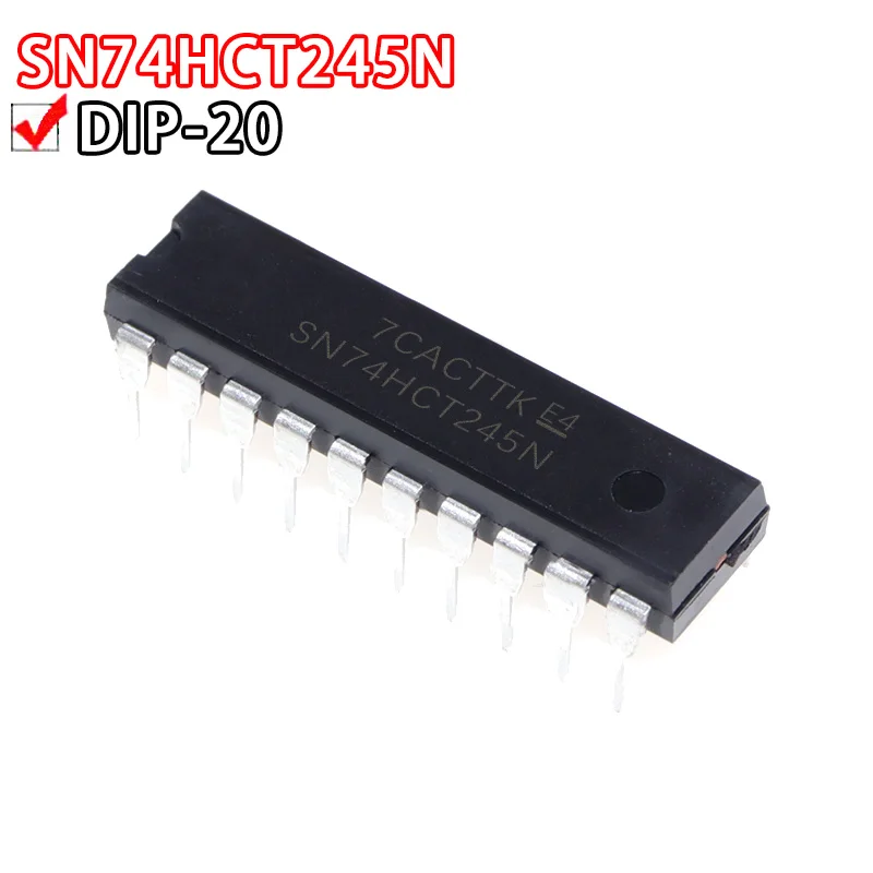 5PCS-SN74HCT240AN-SN74HCT245N-SN74HCT373N-SN74HCT374N-SN74HCT573N ...