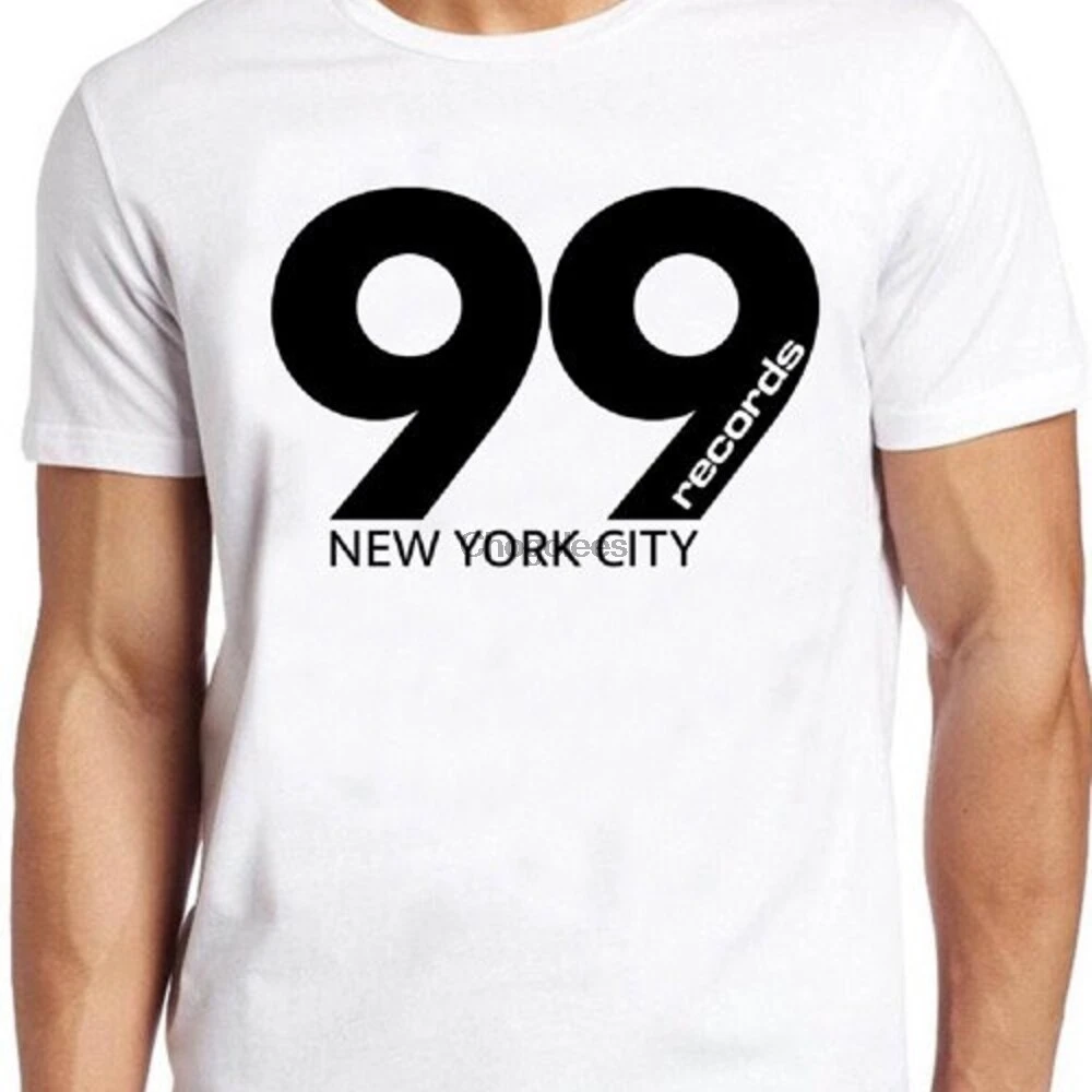 99-Records-T-Shirt-B2999-M-sica-New-Wave-Post-Punk-Unisex-Tee-Presente ...