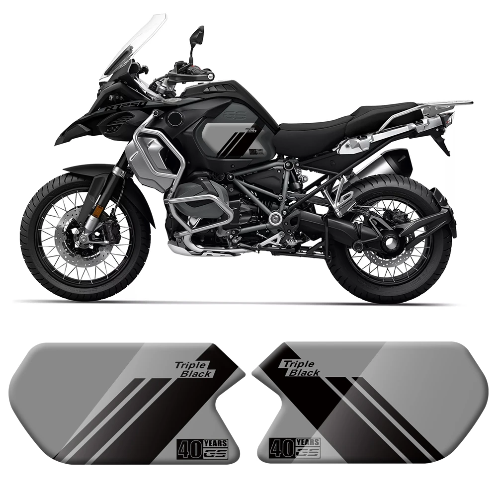 R1250GS Stickers Side Tank Protector For BMW r1250gs r1250 gs Adventure ...