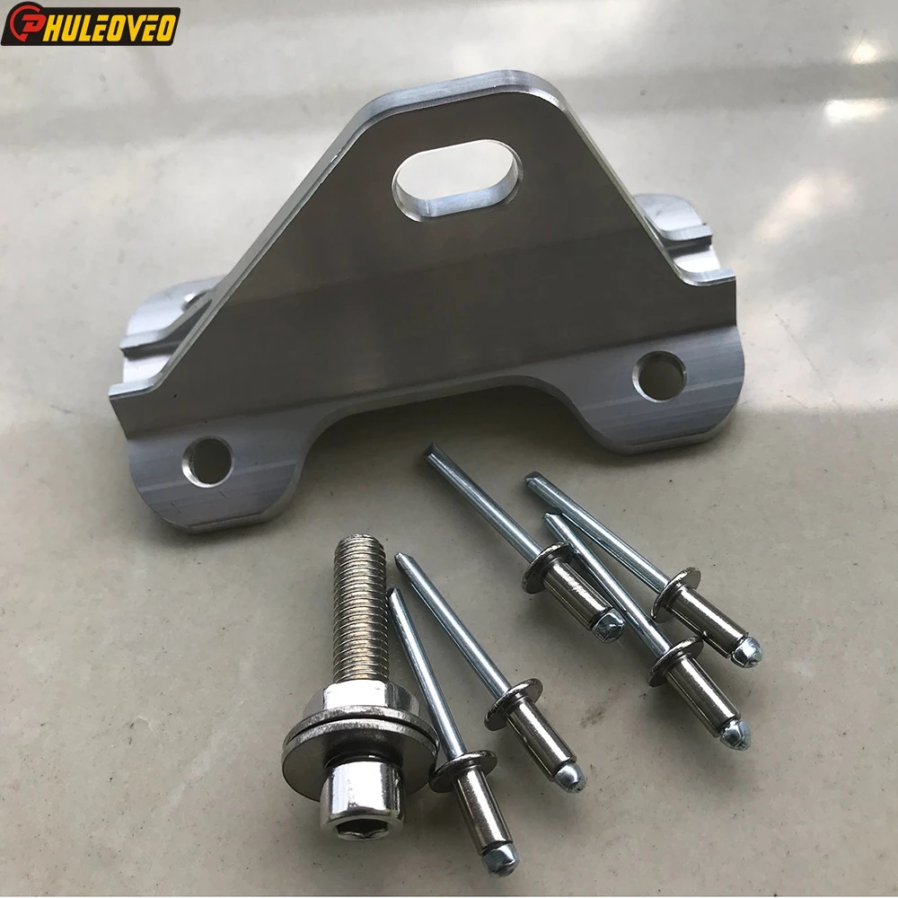 Motorcycle Exhaust Muffler Bracket | Tailpipe Leakage Bracket Part ...