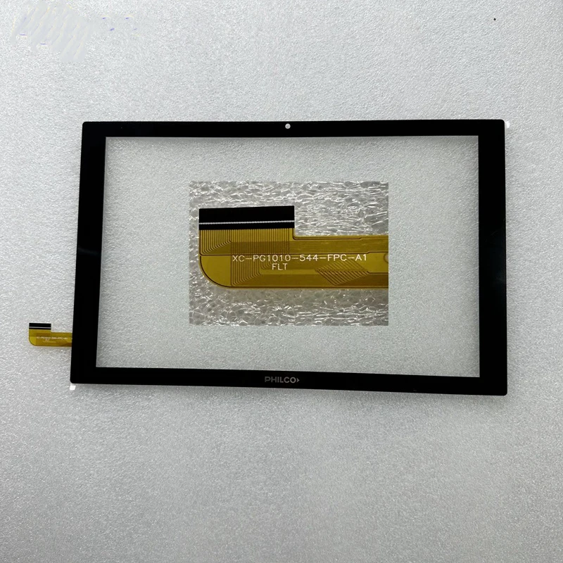 New-10-1-Inch-Touch-Screen-Digitizer-Panel-Glass-For-XC-PG1010-544-FPC ...
