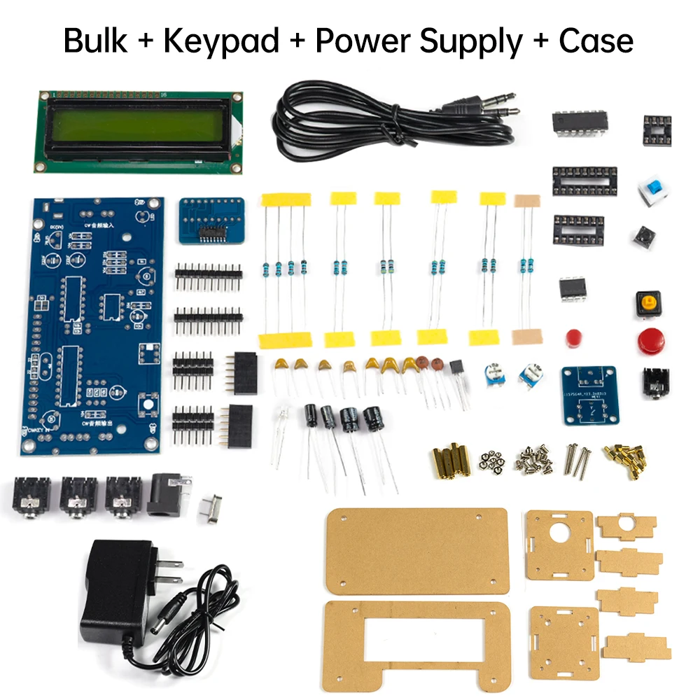 Ptdfjspt CW Morse Code Decoder Bulk Circuit Board Wireless Transmitter