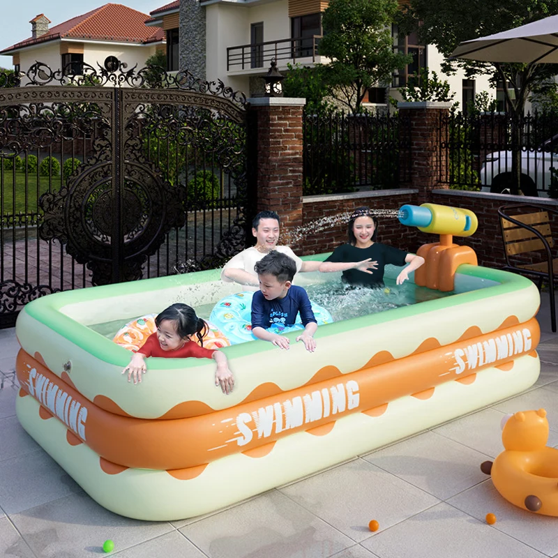 1-3M-Baby-Kids-Swimming-Pool-Inflatable-Summer-Water-Pools-Outdoor-Game ...
