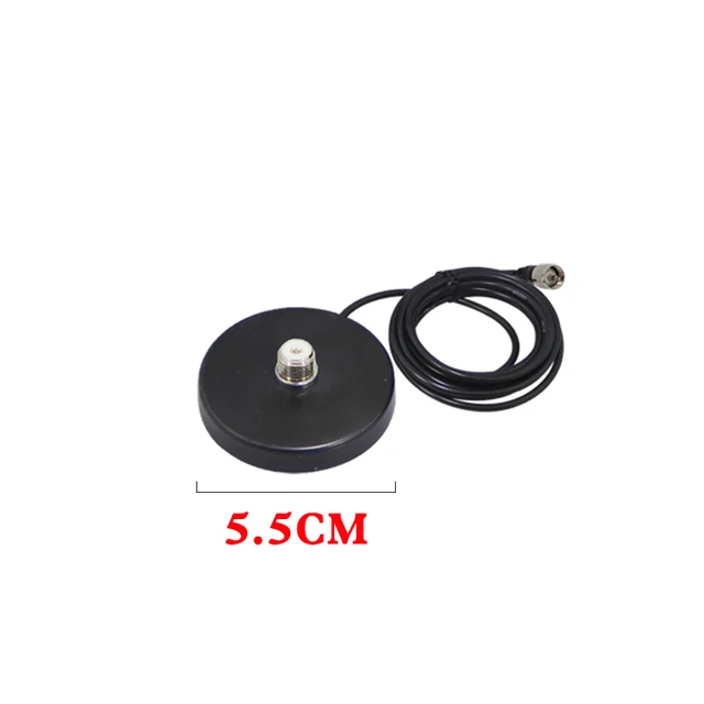 Adaptador Base de Montagem Magnética para Celular Ham, Antena Dual Band, Rádio do Carro, CBC-435 ...
