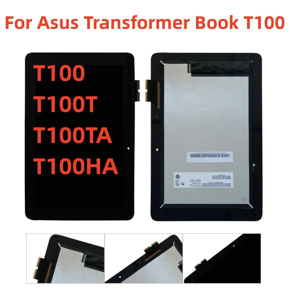 Original-For-ASUS-Transformer-Book-T100-T100T-T100TA-C1-GR-T100HA-LCD ...